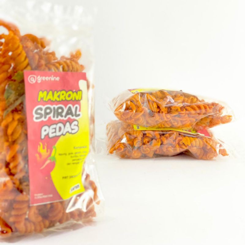 Macro Mart Macaroni Makroni Snack Spiral Spicy Savory Crispy Healthy ...