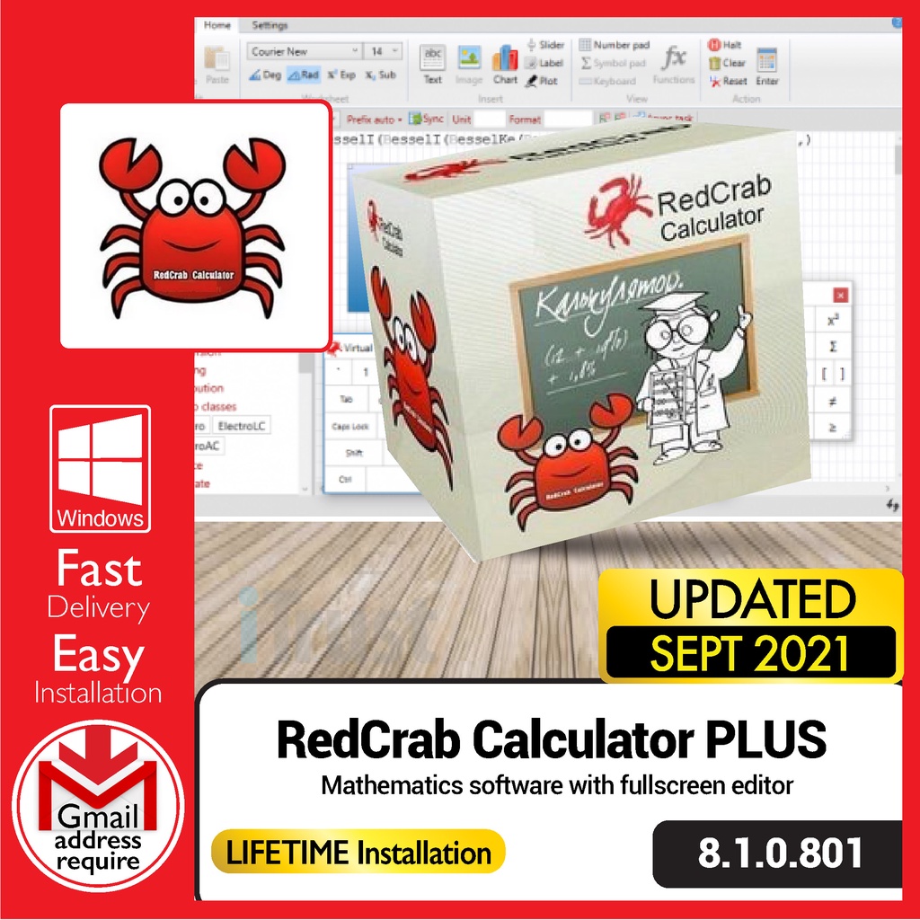 RedCrab Calculator PLUS 8.1.0.801 - Mathematics Software with ...