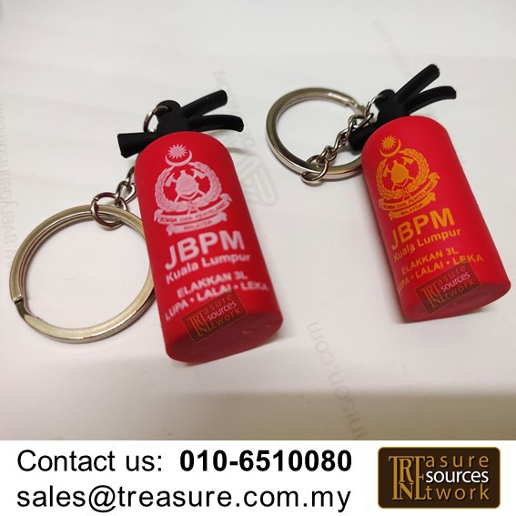 Keychain Bomba 3D Fire Extinguisher | Shopee Malaysia