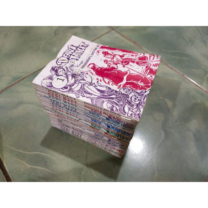 Cersil Dewi Death (Full Set 1-43 finished), by Kho Ping Hoo | Shopee ...