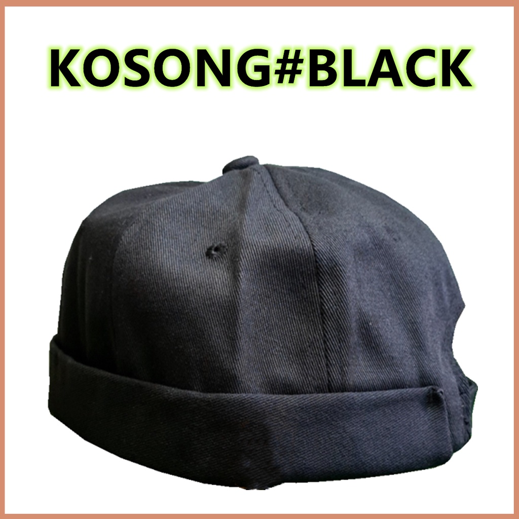 Topi Kopiah Viral Topiah Korean Style MikiHat Trend Baru Songkok Roll ...