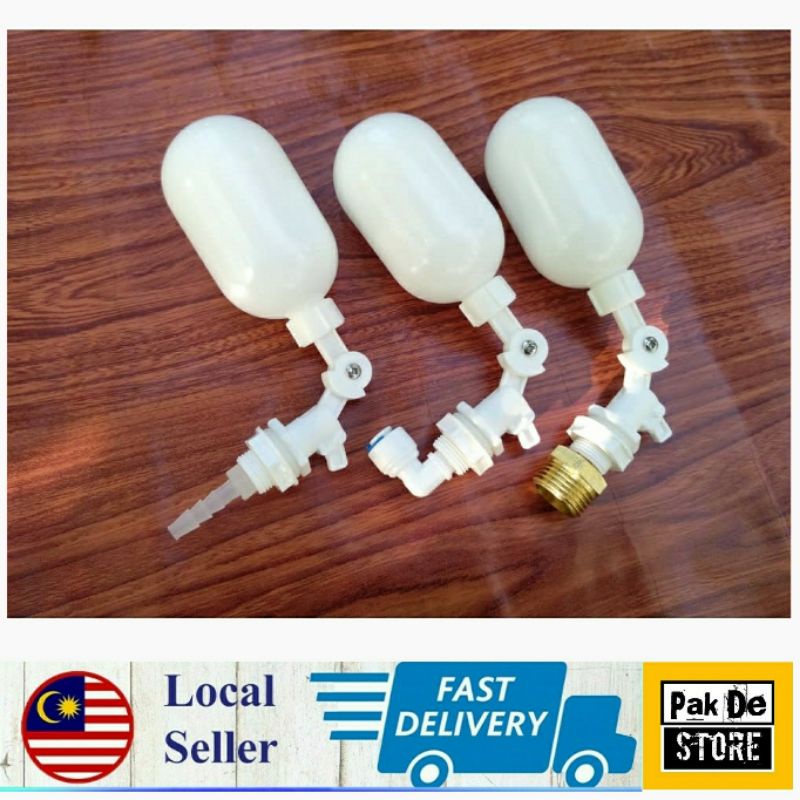 [READYSTOCK] Mini Float Ball Valve Shut off Automatic Water Level for ...