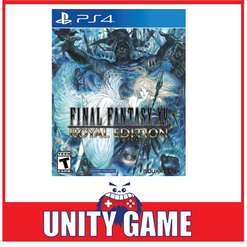 PS4 FINAL FANTASY XV: ROYAL EDITION [R1/ENG] | Shopee Malaysia