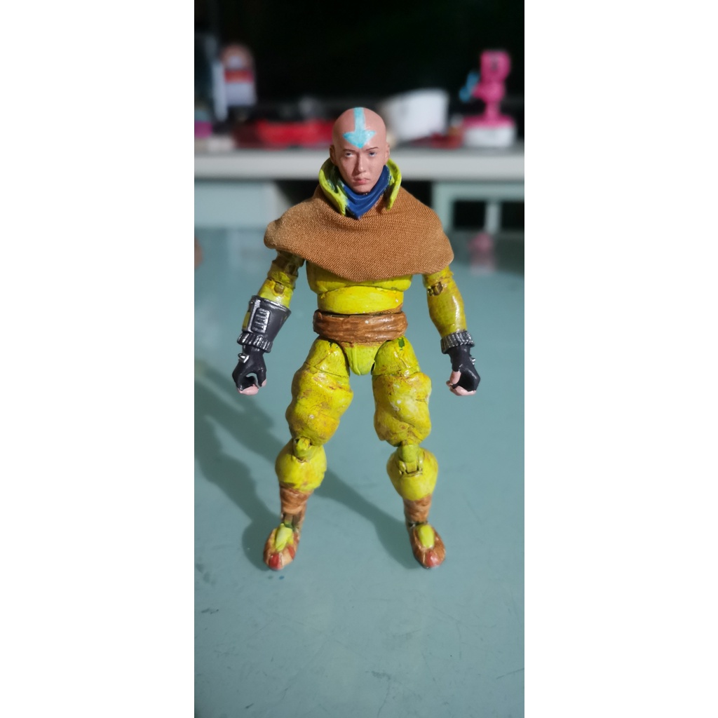 Custom Made 3.75" 1/18 Action Figure _ My version of Avatar the last ...