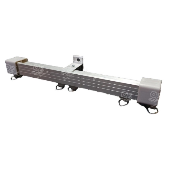 Heavy Duty SUPER DOSO Single Set Aluminium Langsir Rod/Curtain Rail ...