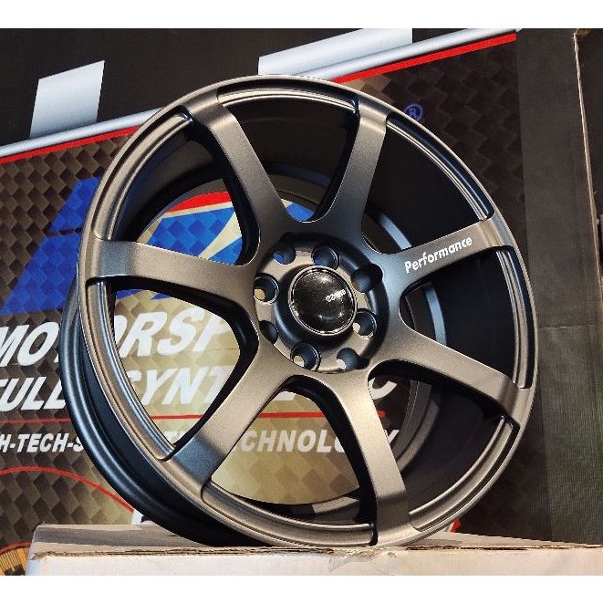 NEW RIM 15 ENKEI PF07 MYVI JAZZ CITY VIOS SAGA IRIZ PERSONA GEN2 SATRIA ...