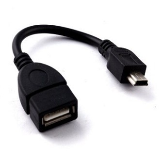 USB Cable USB Type A Female to Mini B 5pin Male L Angle | Shopee Malaysia