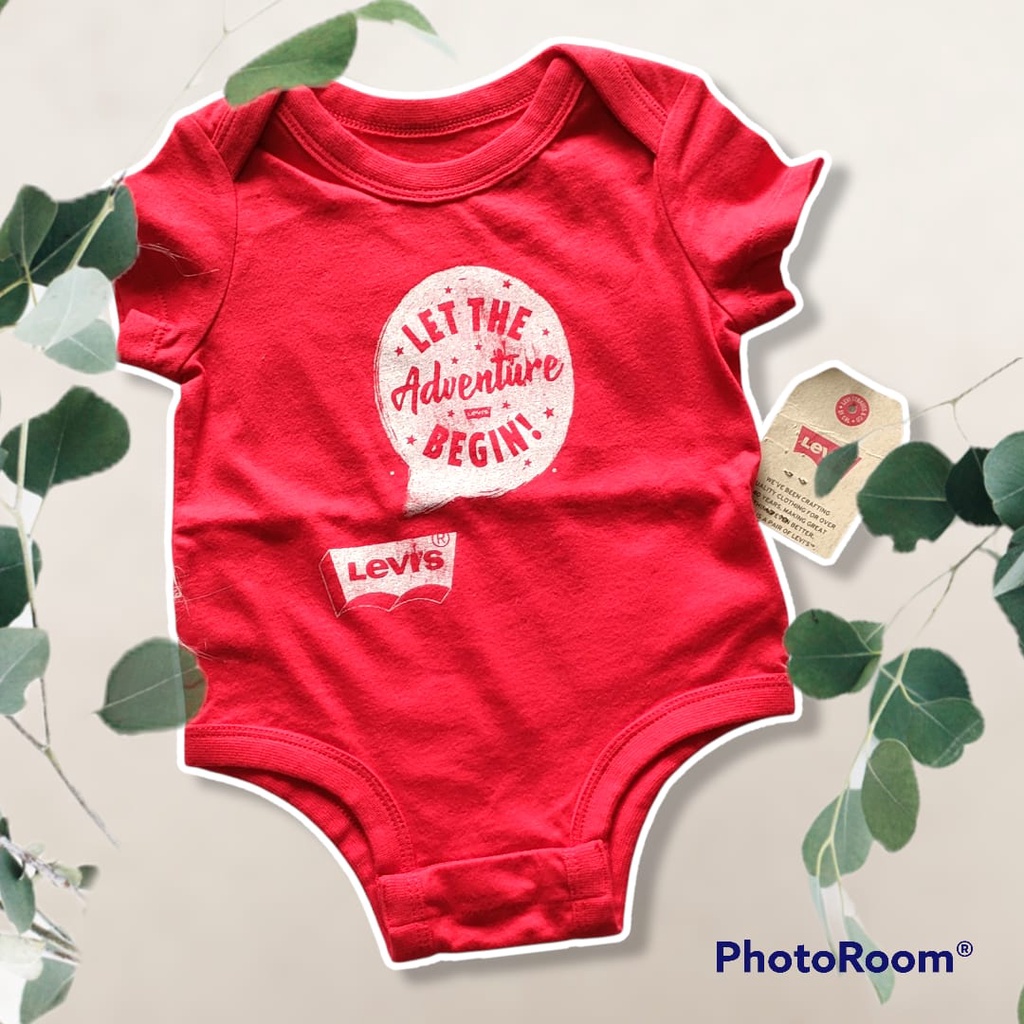 Levi's Baby Graphic Bodysuit (LEVIS KIDS ORIGINAL) | Shopee Malaysia