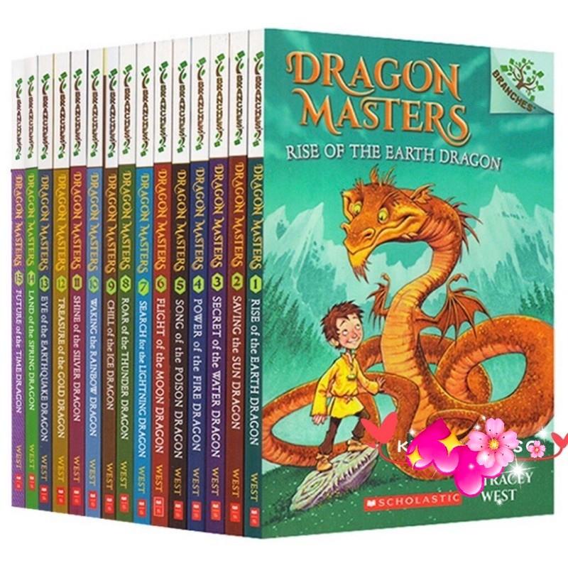 Dragon Masters 19 books | Shopee Malaysia