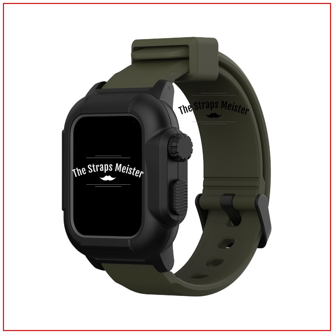 40mm 41mm 42mm 44mm 45mm iWatch Full Protection Waterproof Casing ...