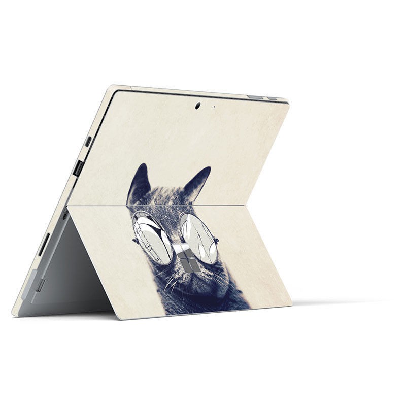 Cartoon Cute Stickers For Microsoft Surface Go RT 1 2 Pro1234567 Vinyl ...