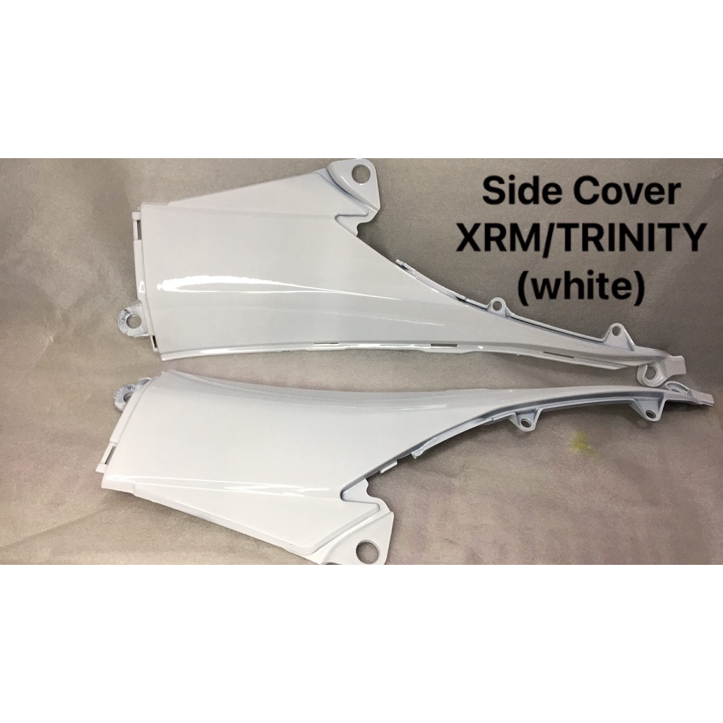 Side Cover Xrm / Trinity (Black / Red /White / Blue) | Shopee Malaysia