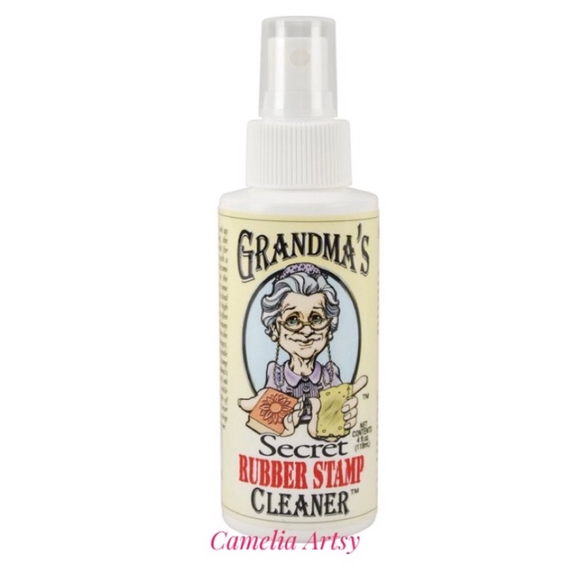 Grandma's Secret Rubber Stamp Cleaner, 4 oz🔥Offer🔥 | Shopee Malaysia