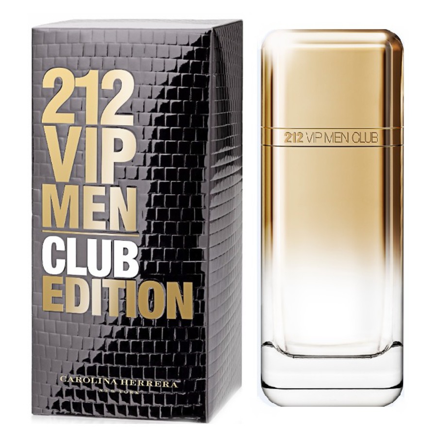 Carolina Herrera 212 Vip Club Edition Men 100ml eau de toilette ...