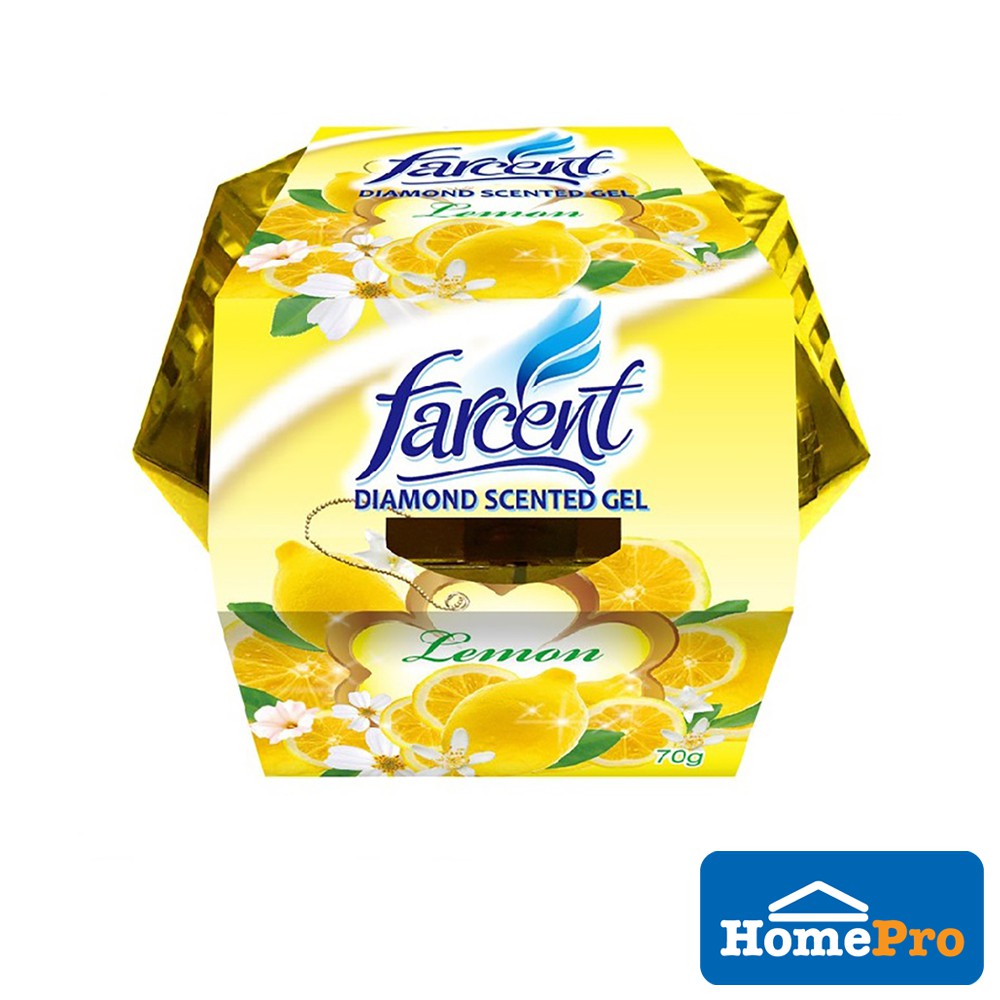Farcent Diamond Scented Gel Home Fragrance Air Freshener Pewangi Bilik ...