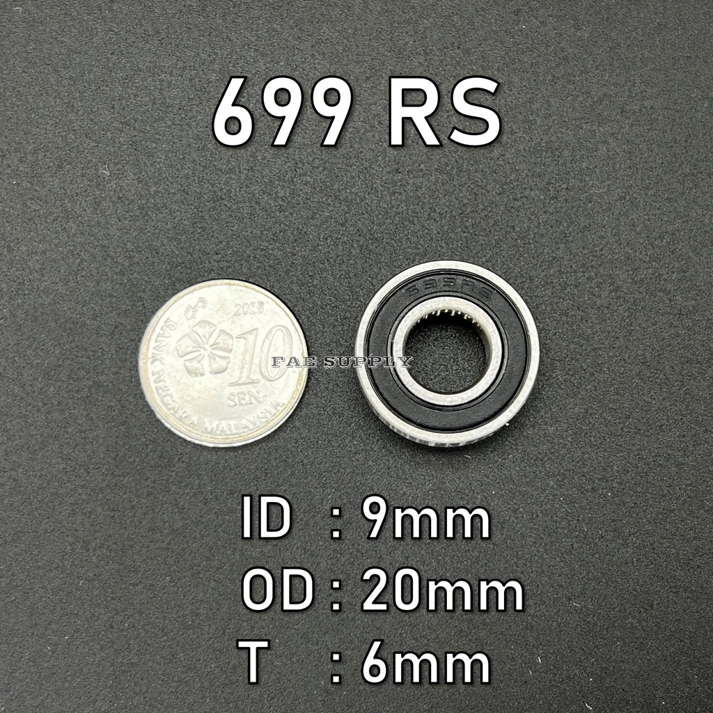 Ball Bearing 692 693 694 695 696 697 698 699 zz RS 2RS | Shopee Malaysia