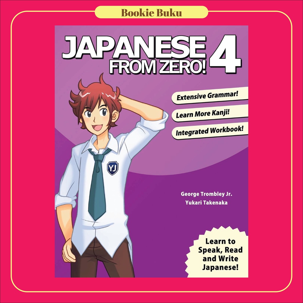 Bookiebuku [E-Book] Japanese-From-Zero! Book 1/2/3/4/5 Japanese ...