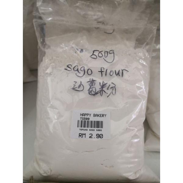 Sago flour沙葛粉 500g | Shopee Malaysia