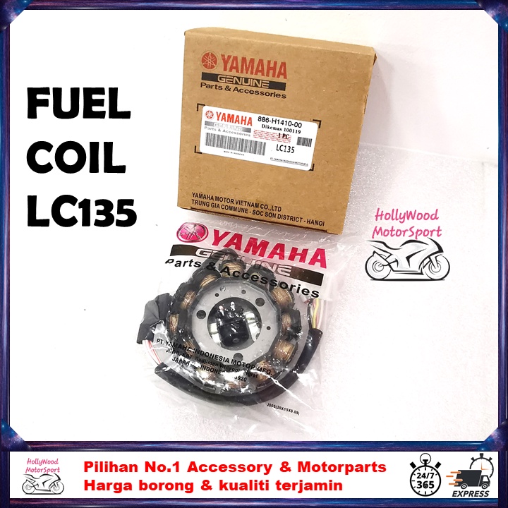 (ALL MODEL) LC4S & LC5S V1-V7 LC LC135 MAGNETIC STARTER COIL / FUEL ...