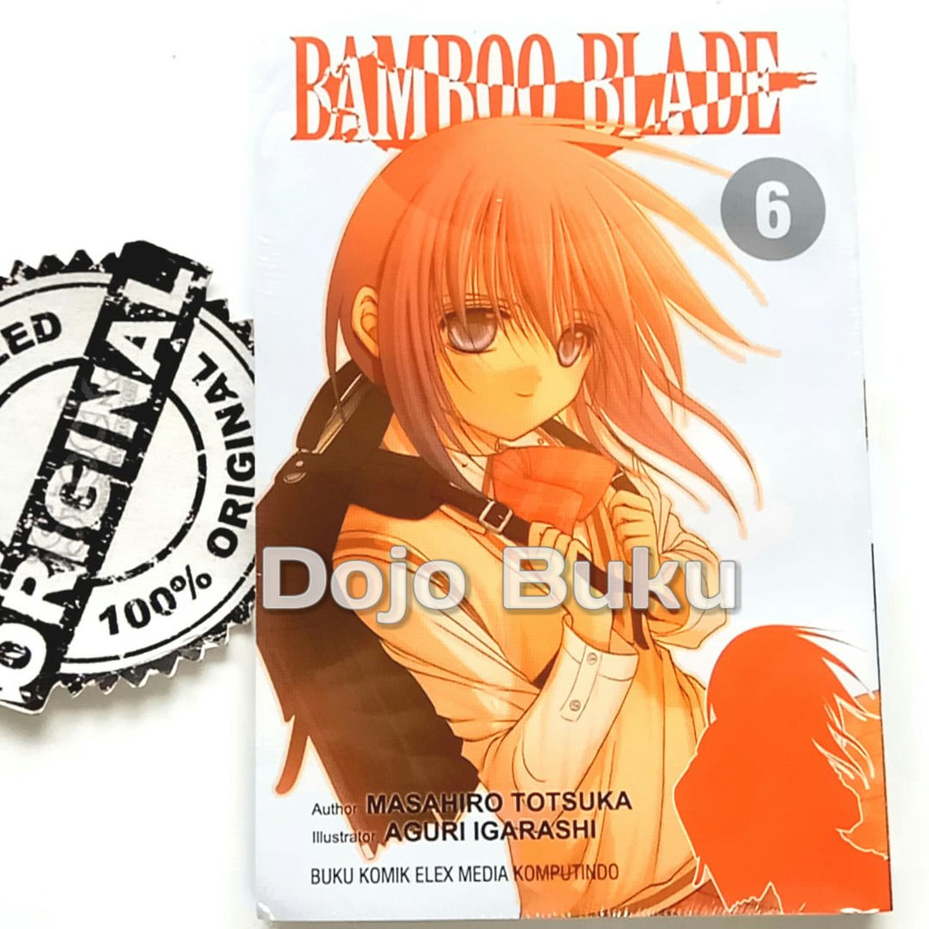 Comic Series: Bamboo Blade - Masahiro Totsuka & Aguri Igarashi | Shopee ...