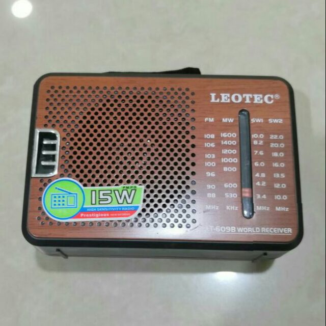 Battery Operated Radio 4band Fm Receiver | Shopee Malaysia