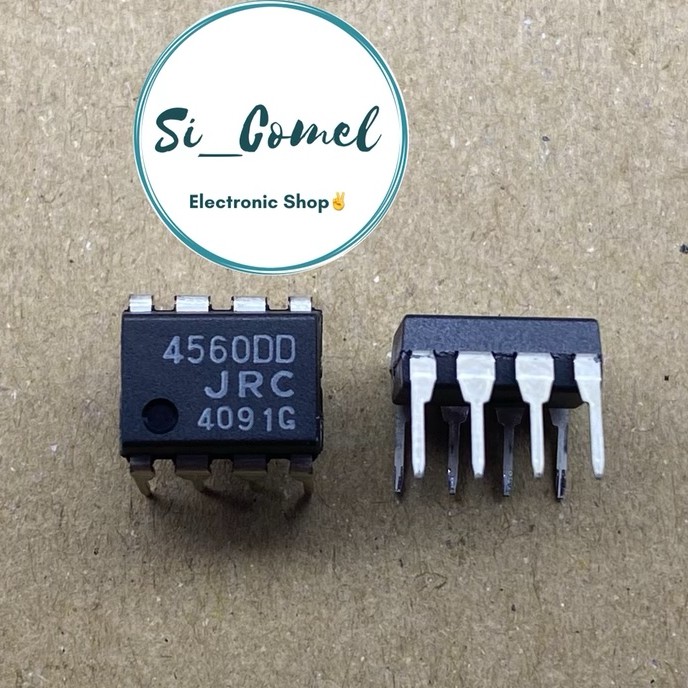🇲🇾🔥READY STOCK🔥NJM4560D JRC4560D 4560D DIP-8 Ic Chip | Shopee Malaysia