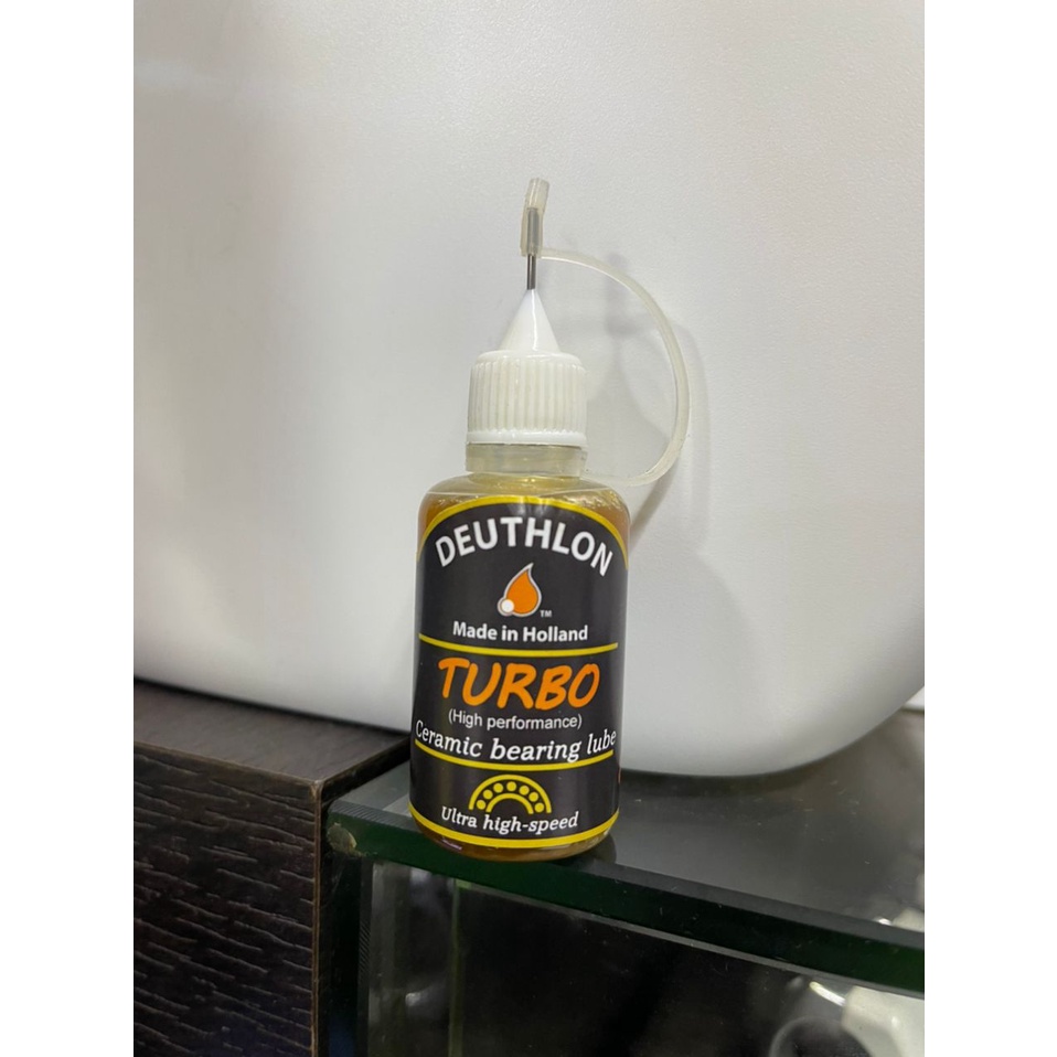 Deuthlon turbo Ceramic Bearing Lube 27ml - Ultra high-speed - Minyak ...