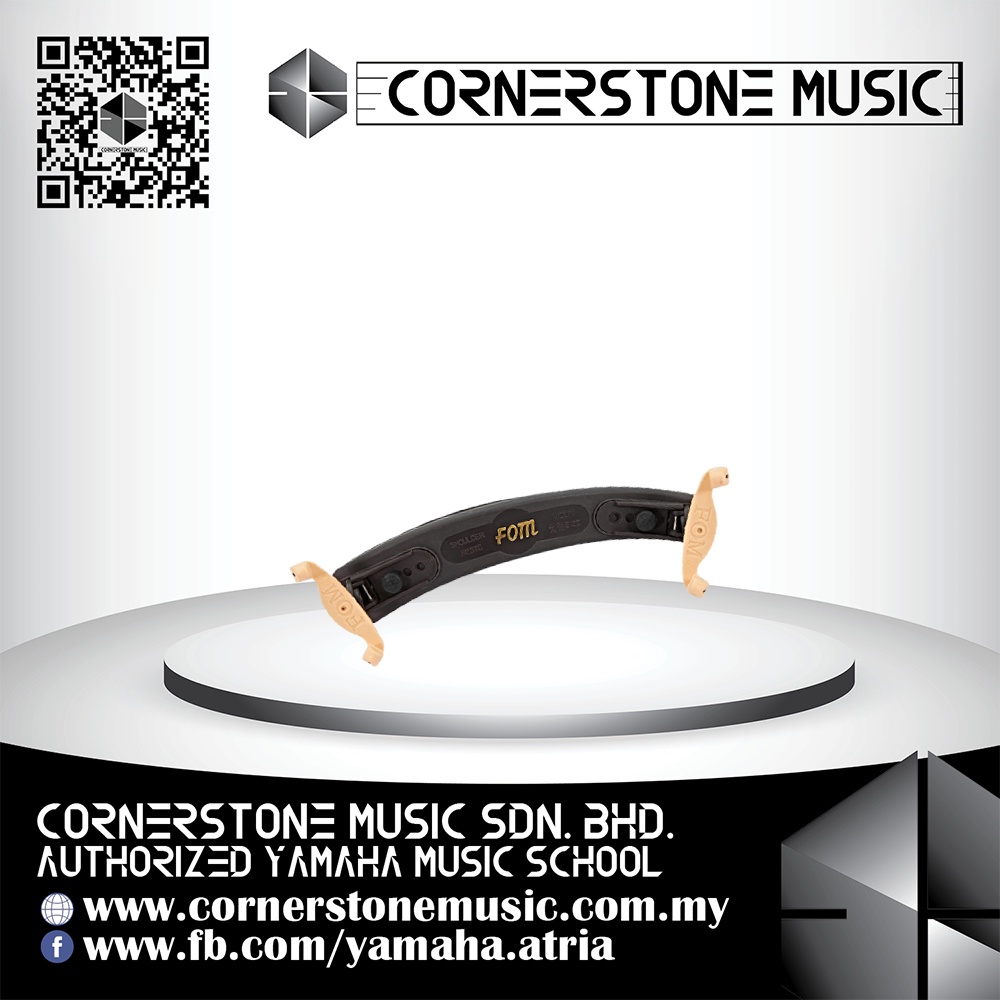 FOM Violin Accessories Shoulder Rest 3/4 4/4 ME-044 *Ready Stock ...