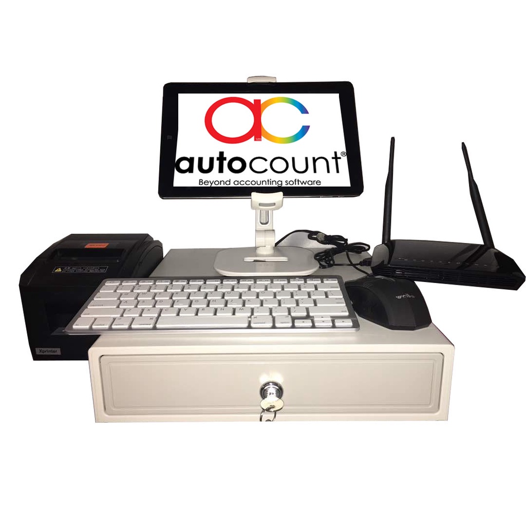 Autocount joi 11 retail pos system - basic + all in one | Shopee Malaysia