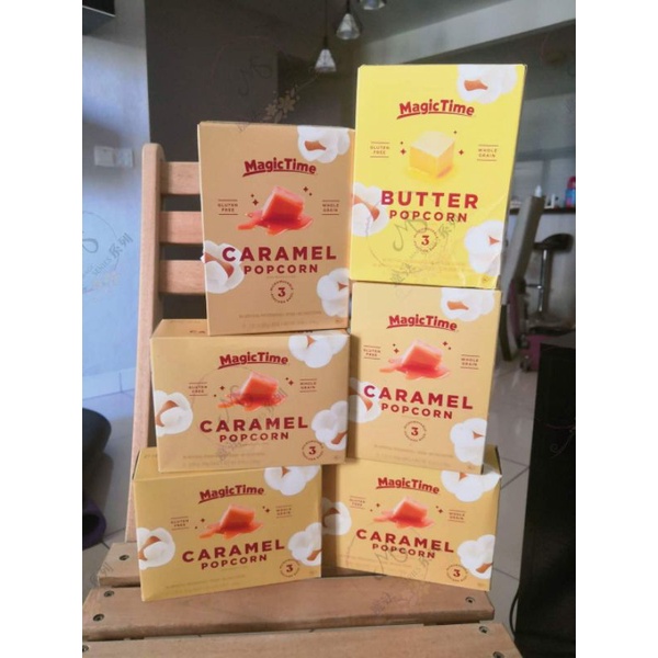 Imported USA 🇺🇸 MagicTime Premium Microwave Organic Popcorn New packing ...