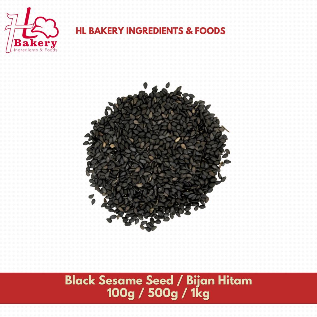 Black Sesame Seed / Bijan Hitam 100g / 500g / 1kg | Shopee Malaysia