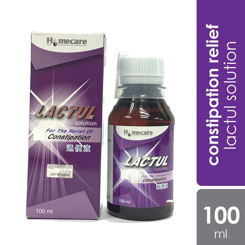 Homecare Lactul Solution (100ml) | Shopee Malaysia