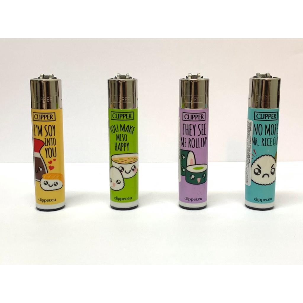 Clipper Lighter with Sushi Fun Design 1 Pcs | Shopee Malaysia