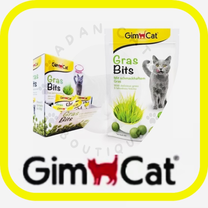 GIMCAT GRASS BIT - 15gram | Shopee Malaysia