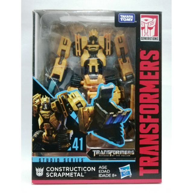 Transformers Studio Series 41 SS41 SS32 Japan Version Deluxe ...