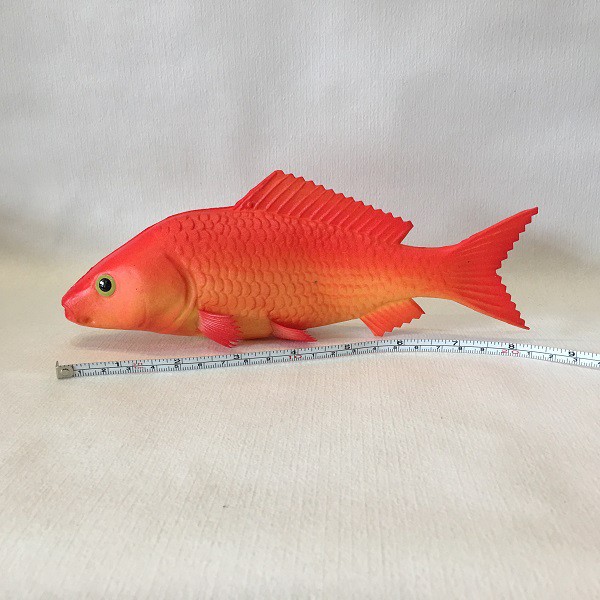 Artificial Red Carp Fish Decoration Fake Sea Creatures Home Party Props ...