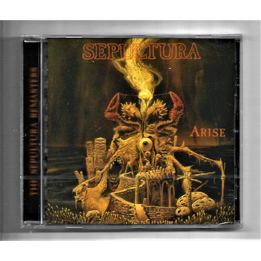 Sepultura - Arise ( Remastered CD ) | Shopee Malaysia