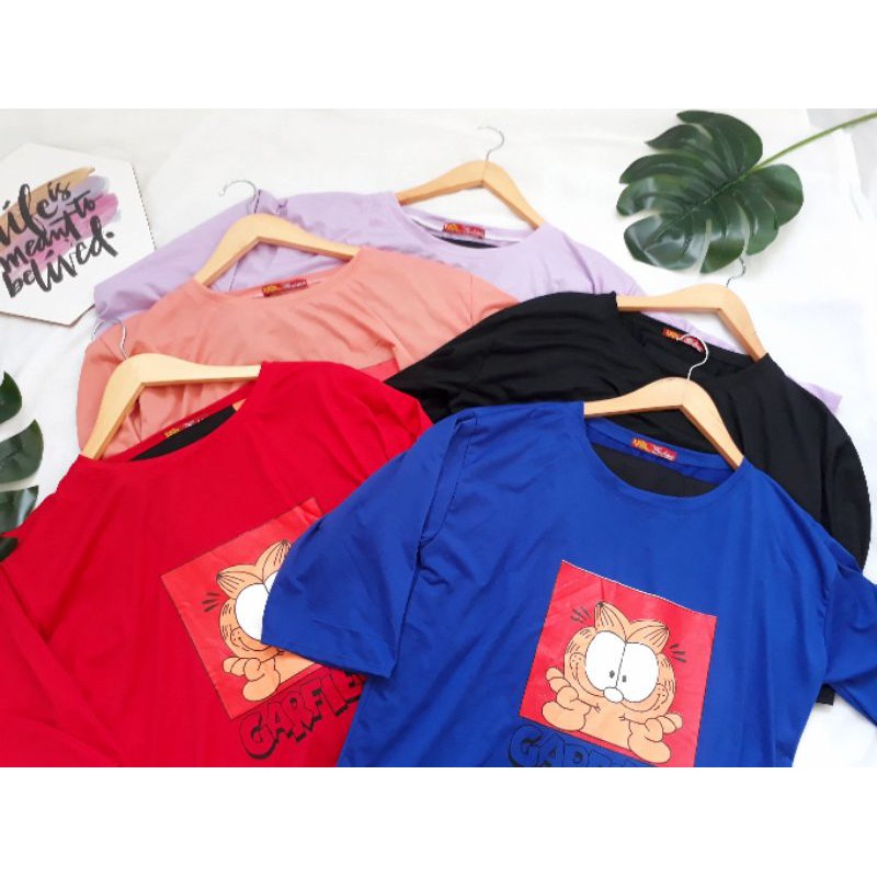 READY STOCK !! MWU Set Baju Viral - Garfield | Shopee Malaysia