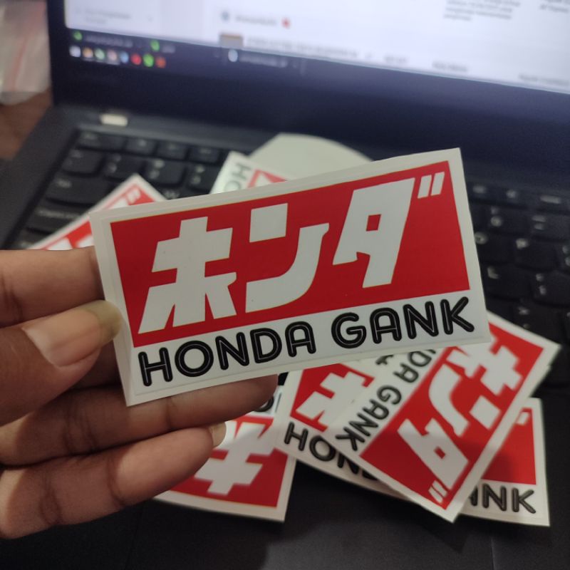 Honda Gang print and cut sticker | Shopee Malaysia