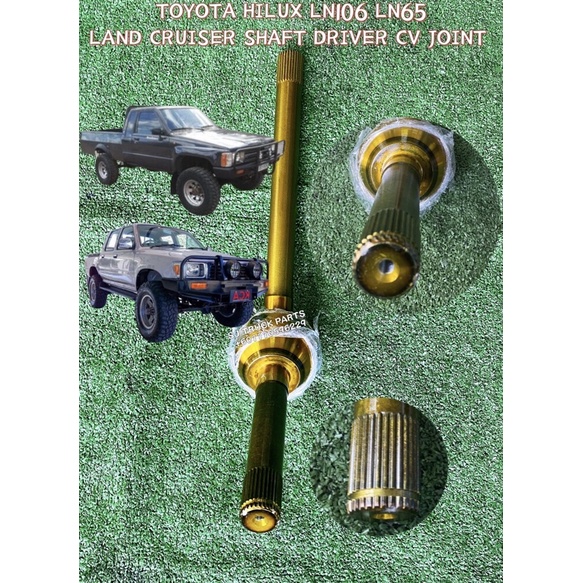 TOYOTA HILUX 4c4 LN106 LN65 LAND CRUISER DRIVER SHAFT CV JOINT | Shopee ...