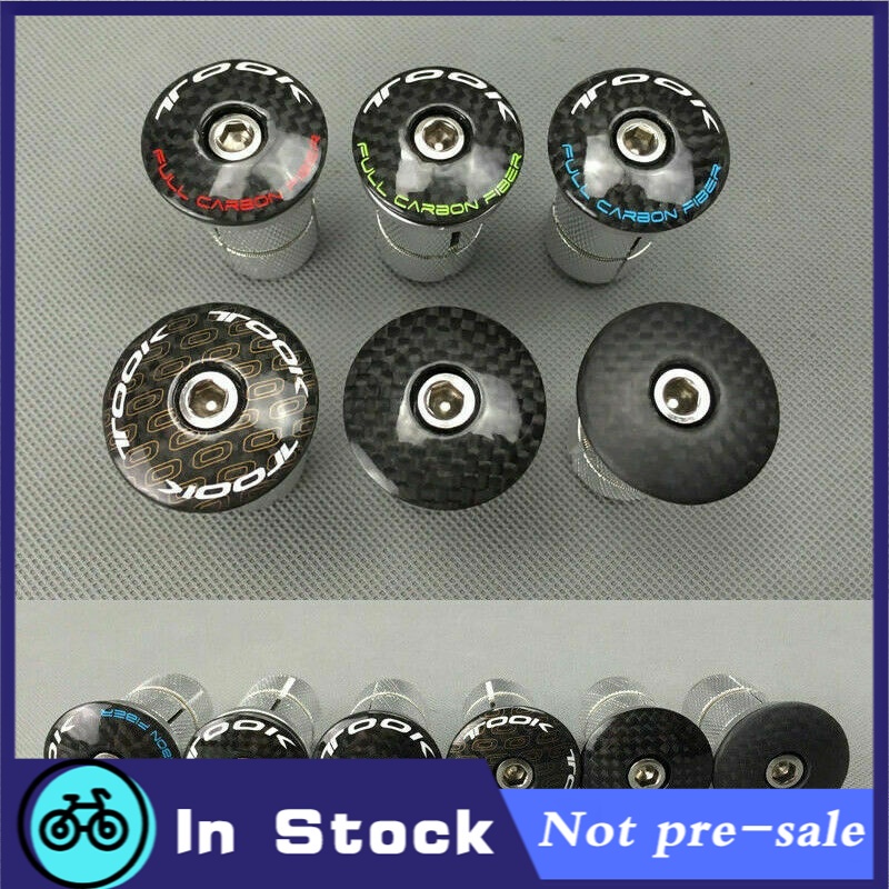 [Ship In 48H] 1-1/8" Headset Expander Top Cap MTB Carbon Fiber Stem Top ...
