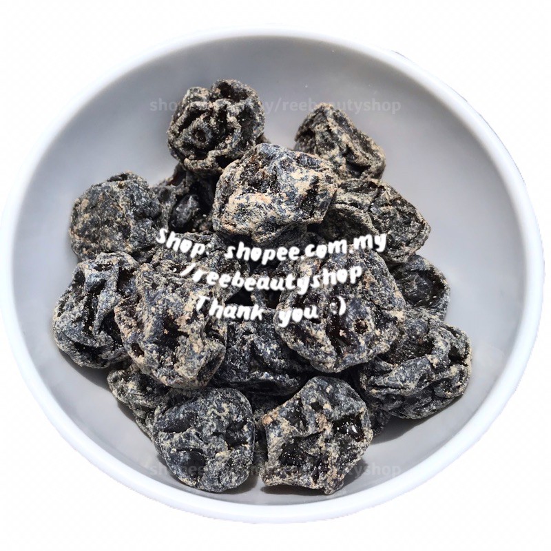[100G] Asam Hitam Bulat | Asam Kering | Shopee Malaysia