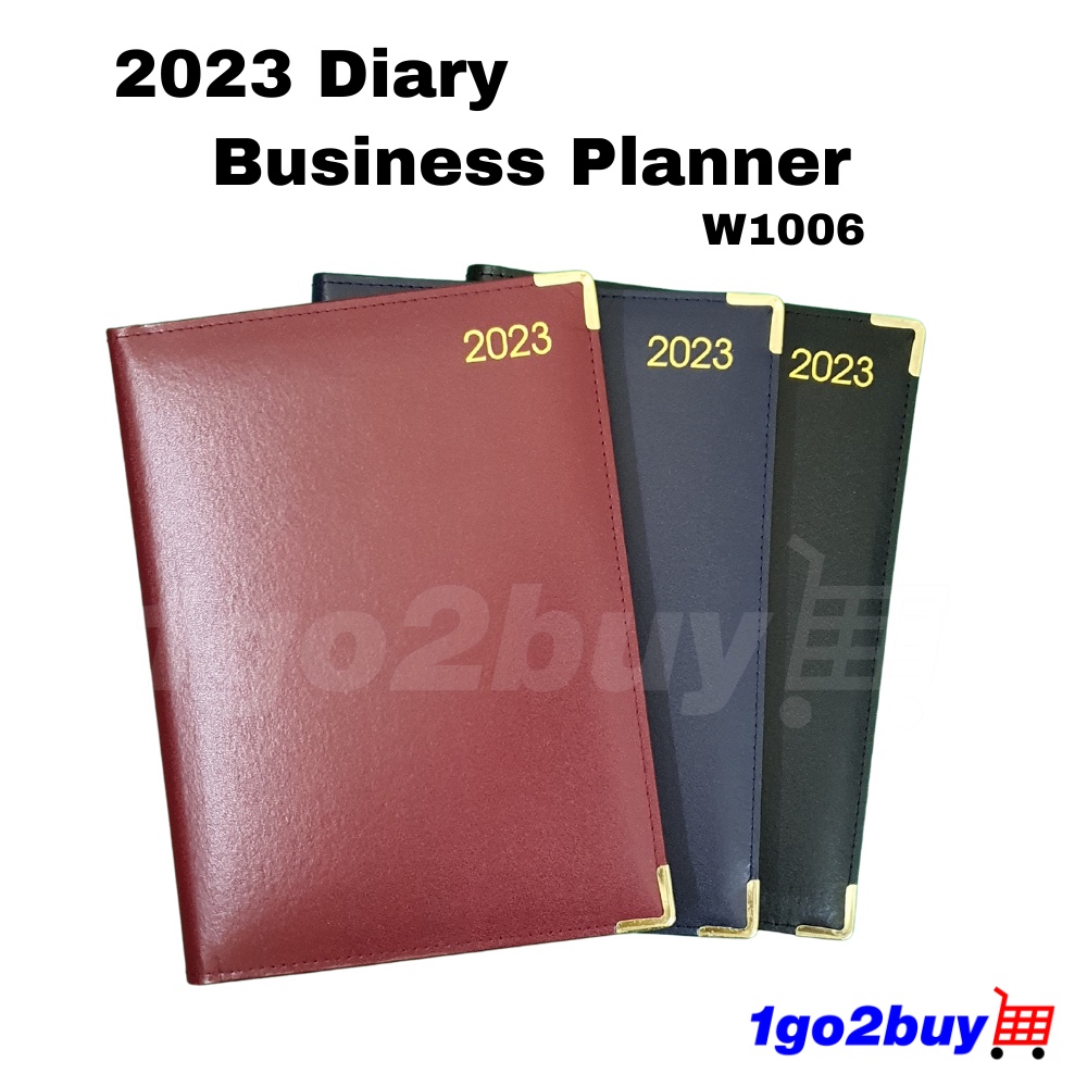 2023 Uni Paper Business Planner ( DRY-1006 W1006 ) | Shopee Malaysia