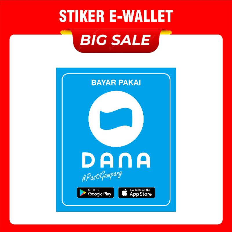 DANA Vinyl Sticker | Shopee Malaysia
