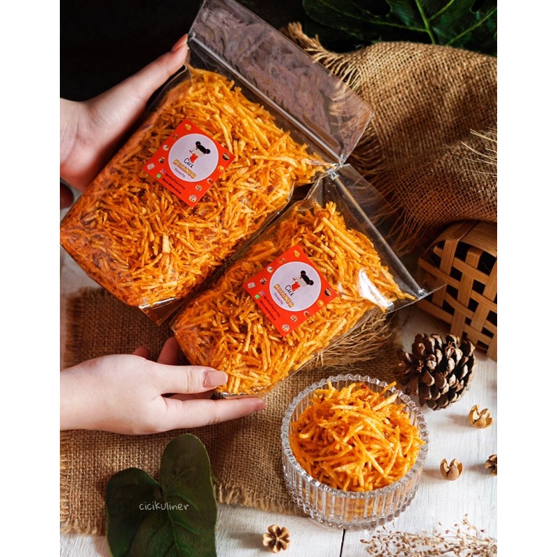 Snack KRISPY Potato Chips/Potato Chips/Dried MUSTOFA Potatoes/ORIGINAL ...