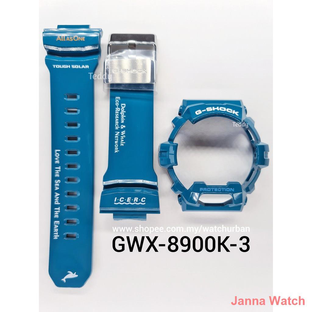 men watch Aksesori ℗♗CASIO G-SHOCK BAND AND BEZEL GLS8900 GW8900 ...