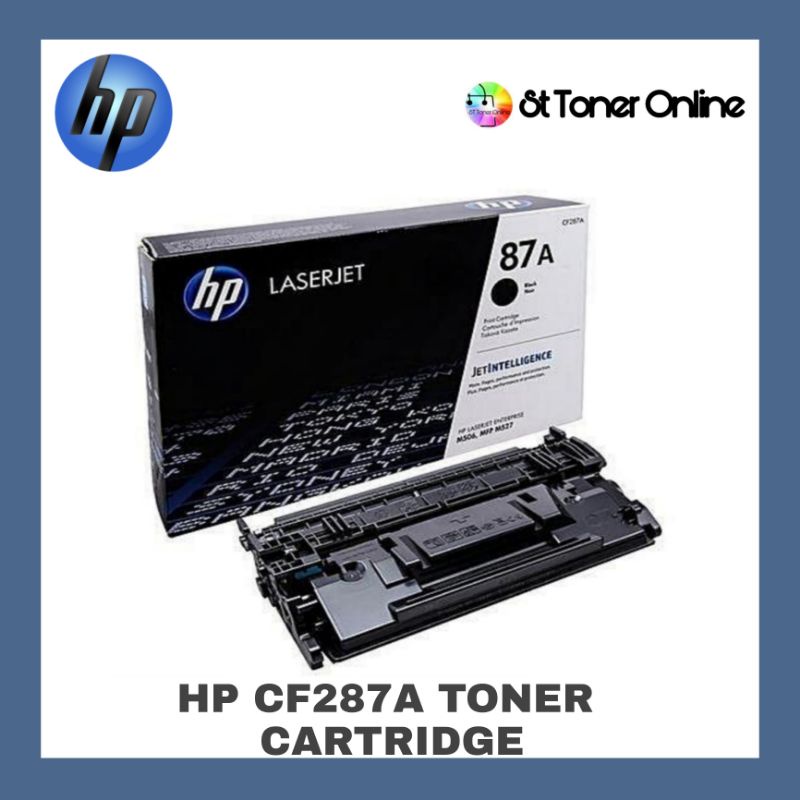 HP CF287A/87A Original Toner Cartridge | Shopee Malaysia
