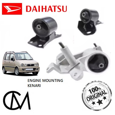 ENGINE MOUNTING KENARI ORIGINAL DAIHATSU | Shopee Malaysia