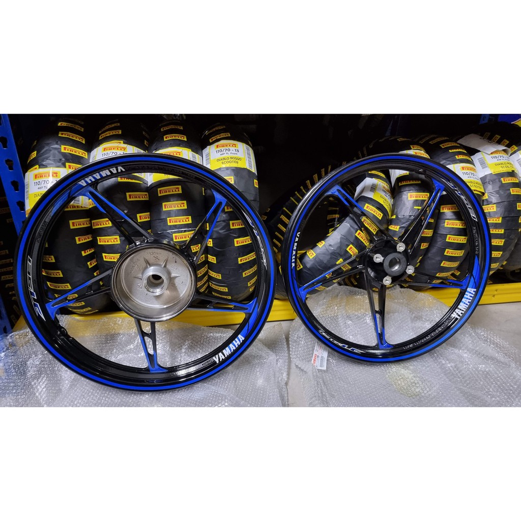 RIM ORIGINAL NEON YAMAHA LC135 LIMITED EDITION (RIM STANDARD HONG LEONG ...