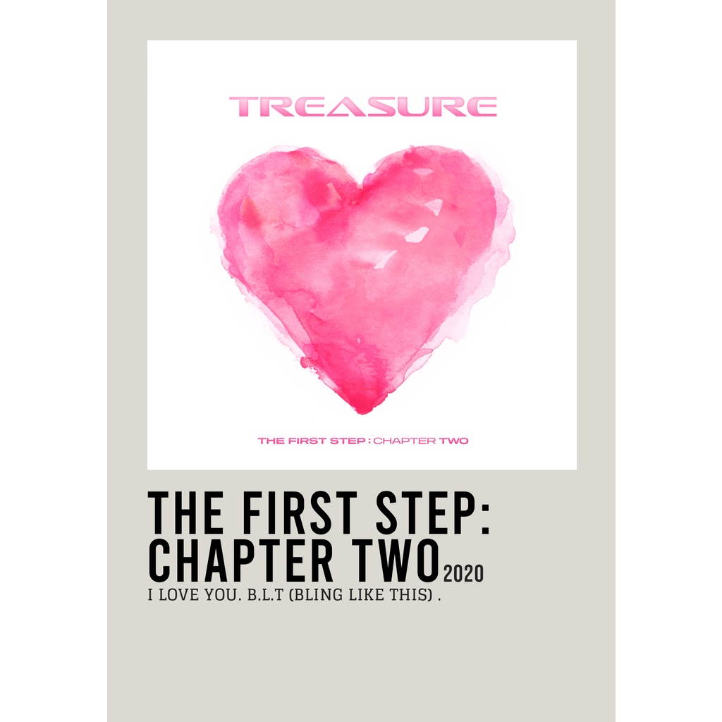 【READY STOCK】Poster Cover Album THE FIRST STEP: CHAPTER TWO by TREASURE ...